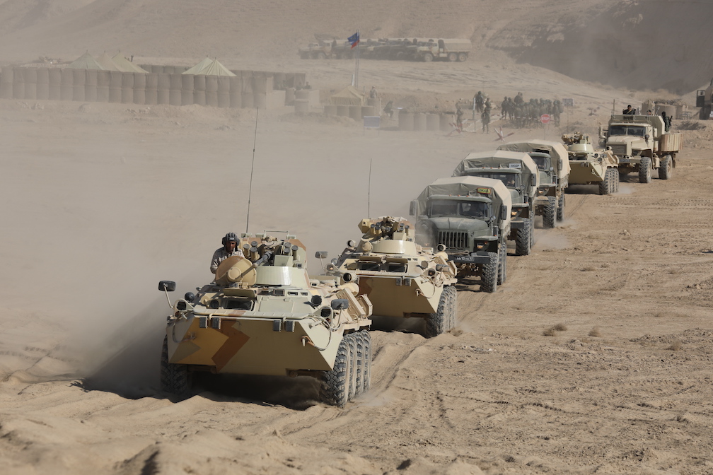 The armies of the countries of Central Asia: numbers and real combat ...